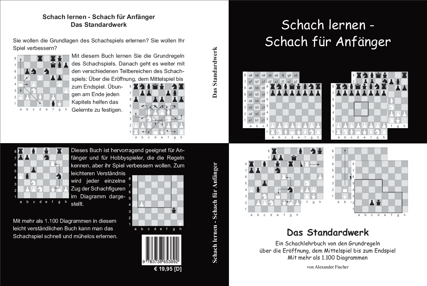 Schach lernen - Schach für Anfänger - Schachbuch